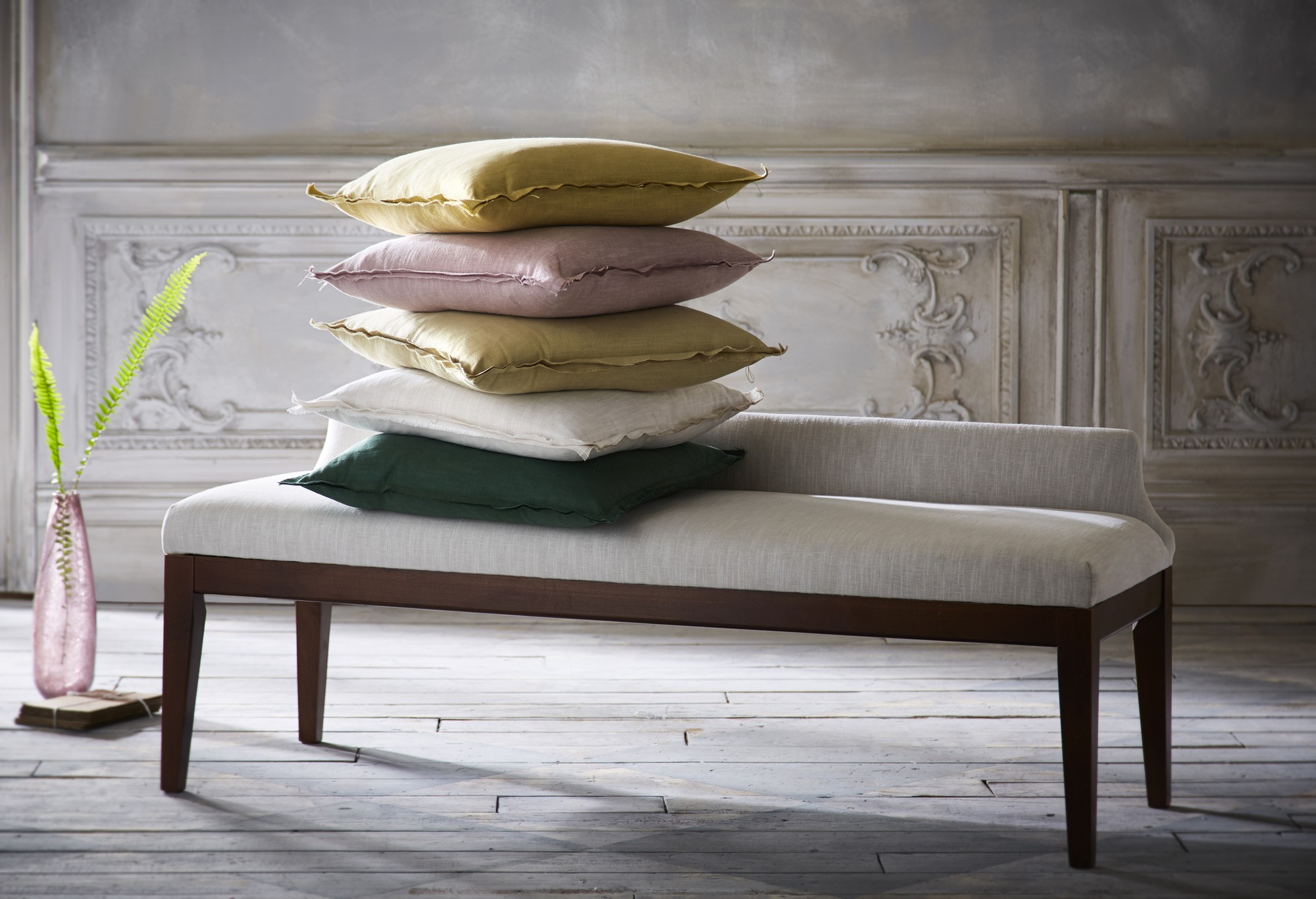 Clarke & Clarke Amalfi Collection - Britannia Rose