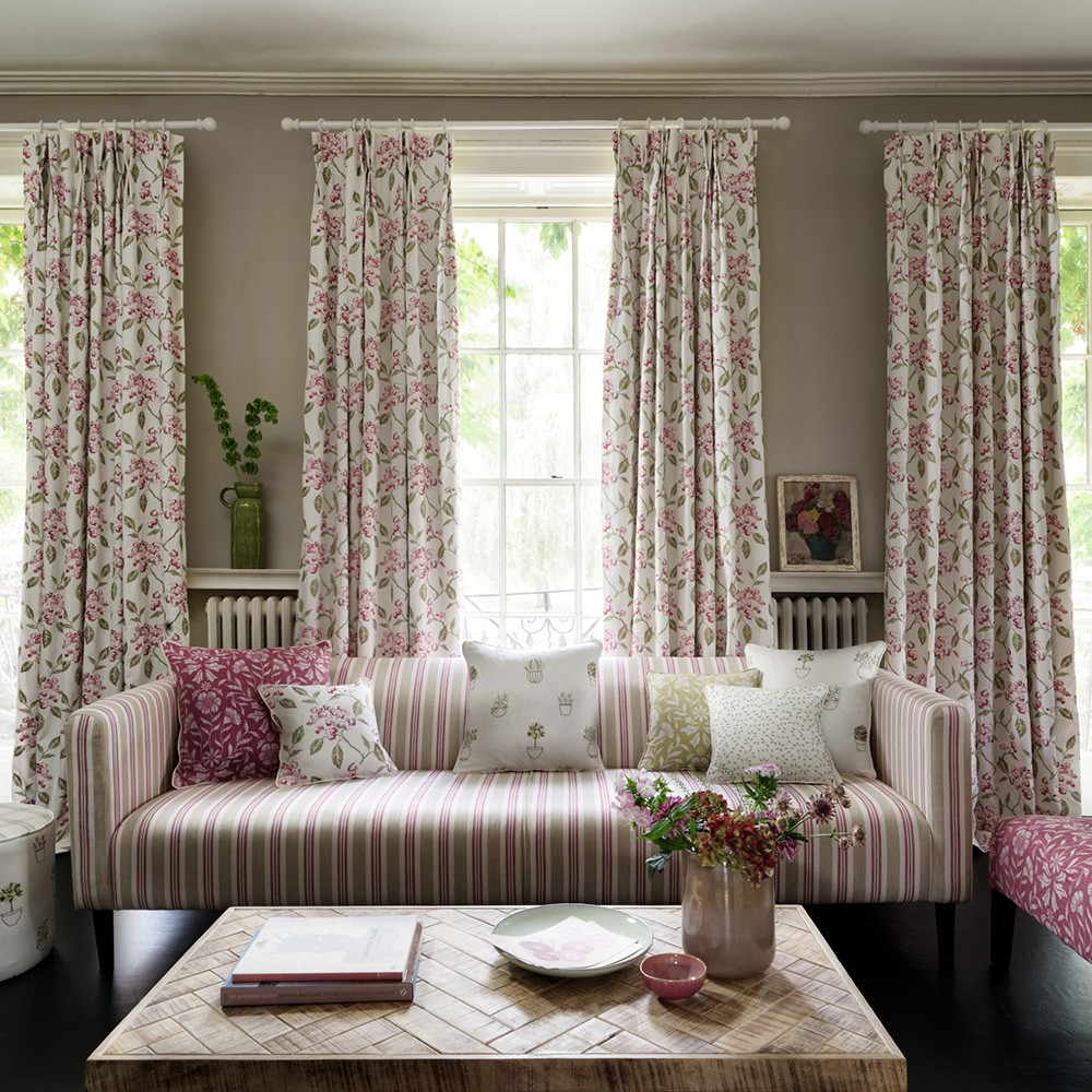 Clarke & Clarke Avebury Collection - Britannia Rose