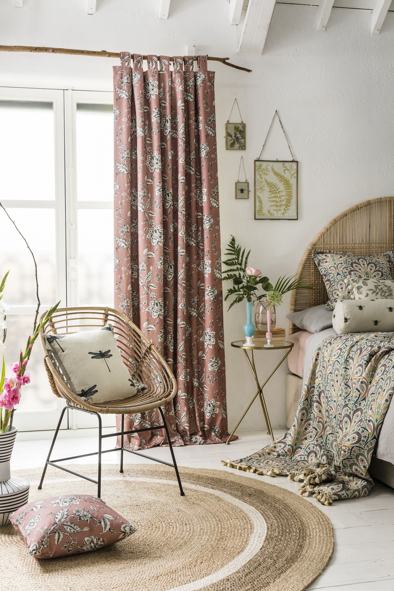 Clarke & Clarke Eden Collection - Britannia Rose