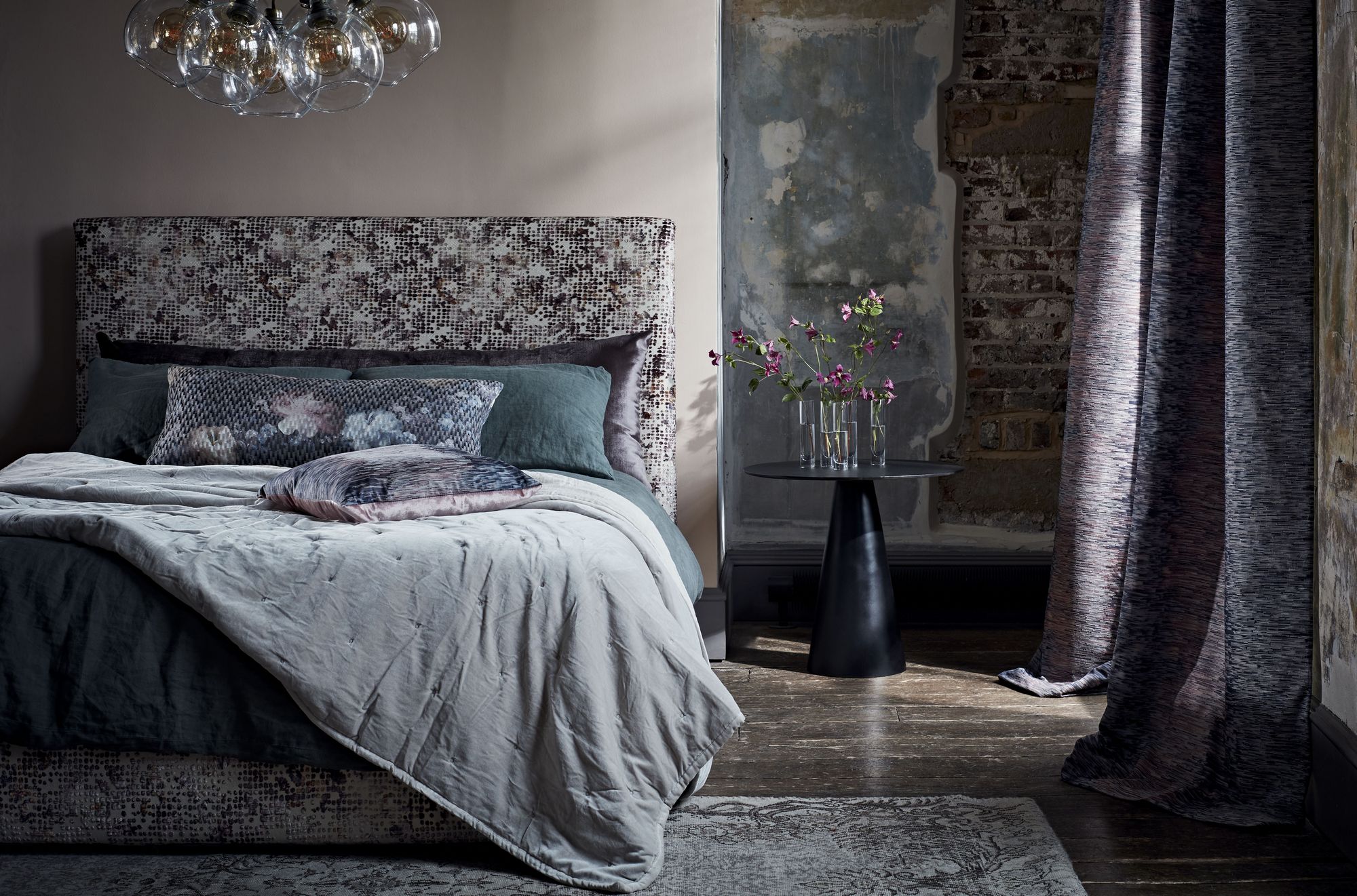 Clarke & Clarke Fusion Collection - Britannia Rose