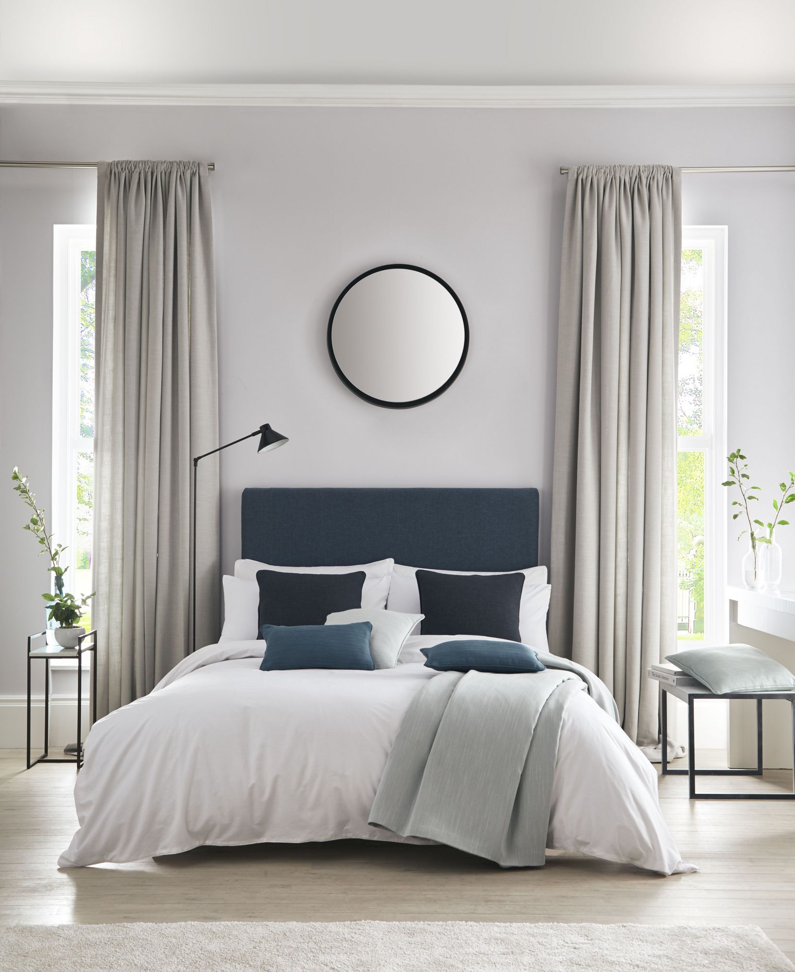 Clarke & Clarke Havana & Nevada Collection - Britannia Rose