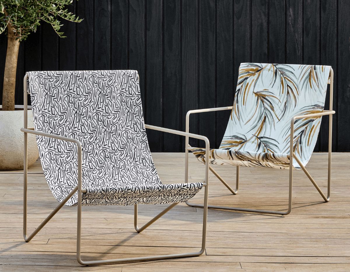 Harlequin Indoor Outdoor Prints Collection - Britannia Rose
