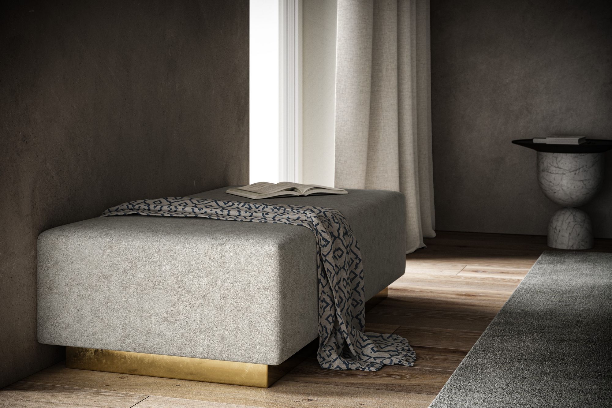 Edmund Bell Hideaway Collection - Britannia Rose