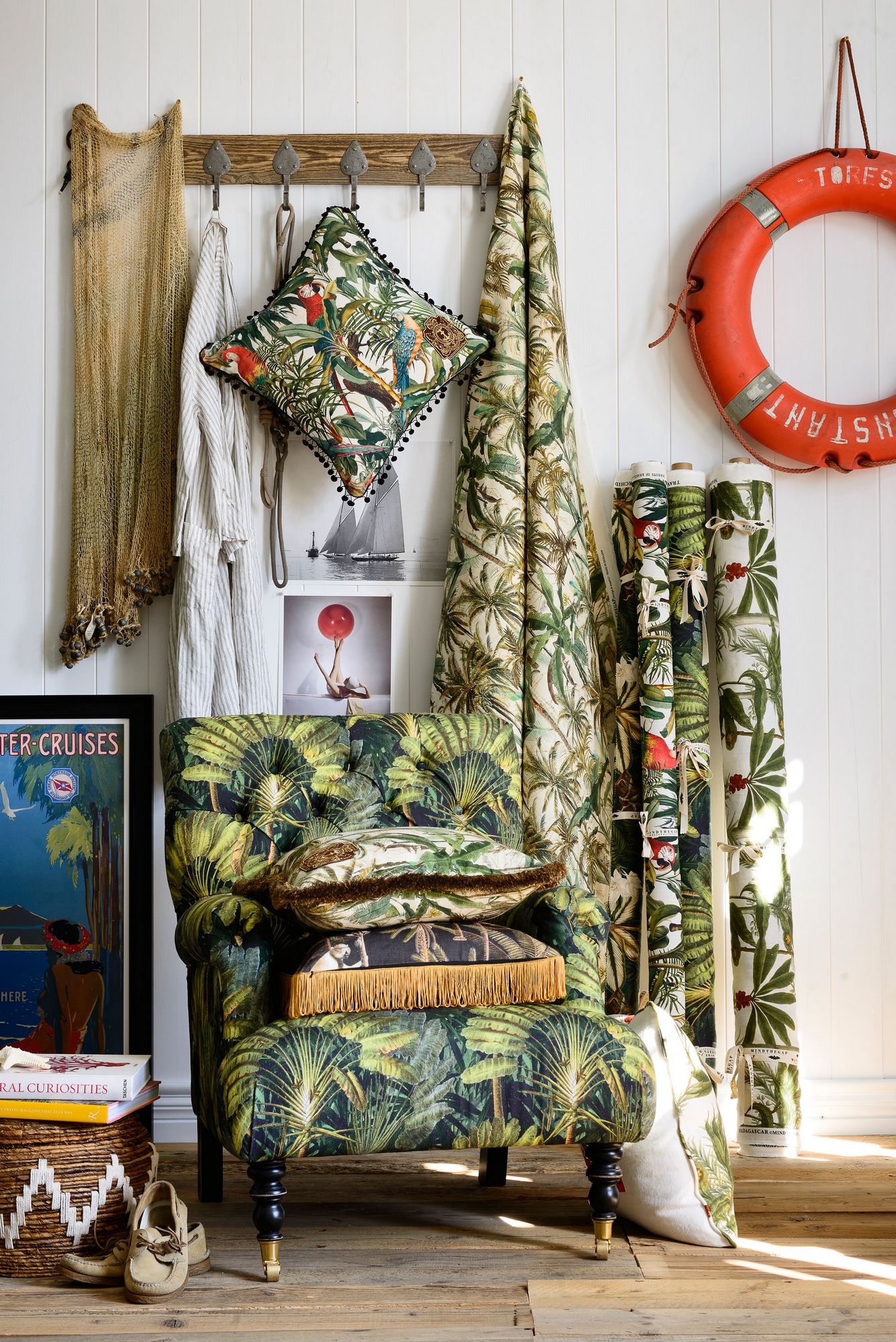 MINDTHEGAP The Tropical Cottage Collection - Britannia Rose