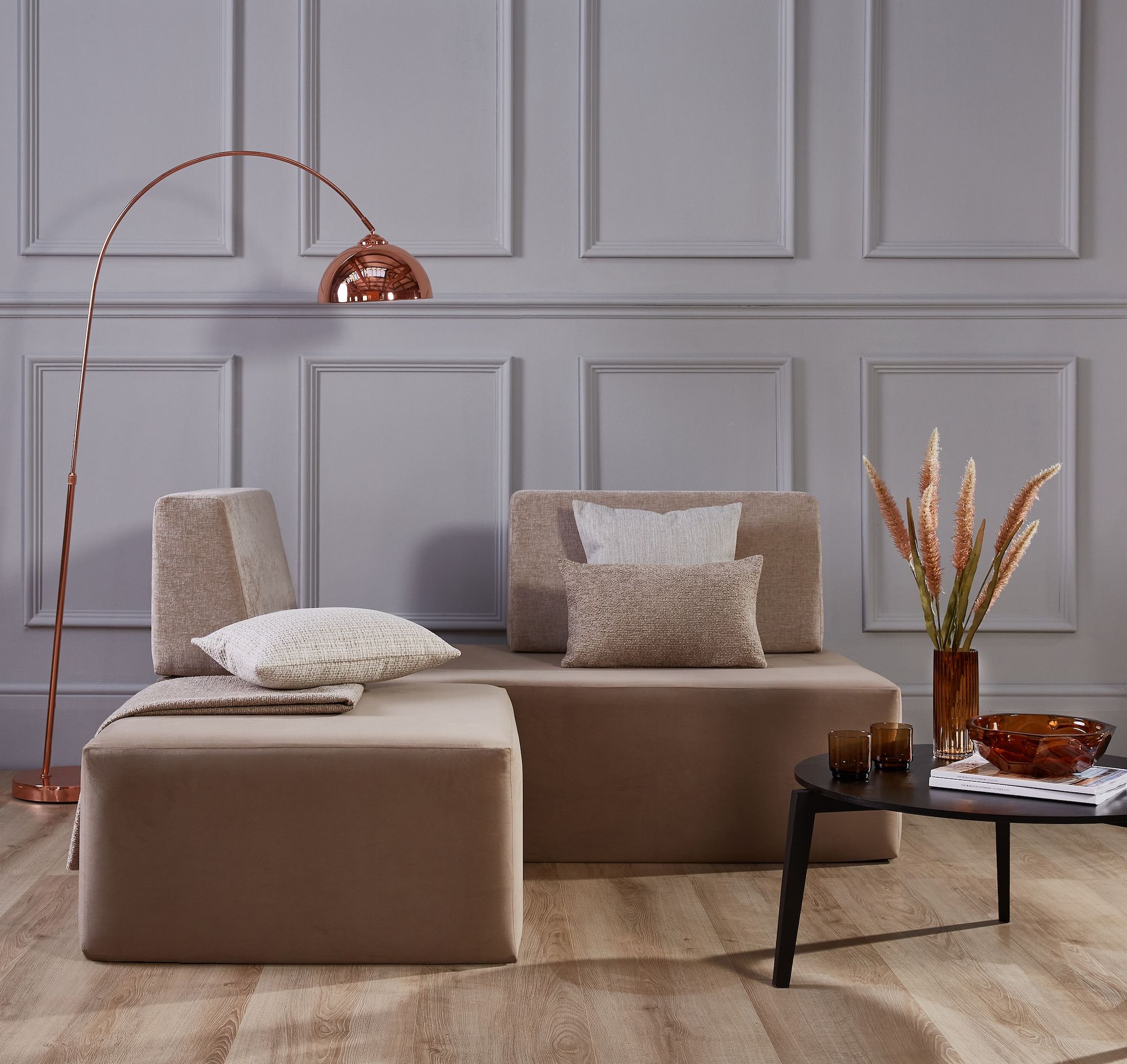 Prestigious Textiles Chester Collection - Britannia Rose