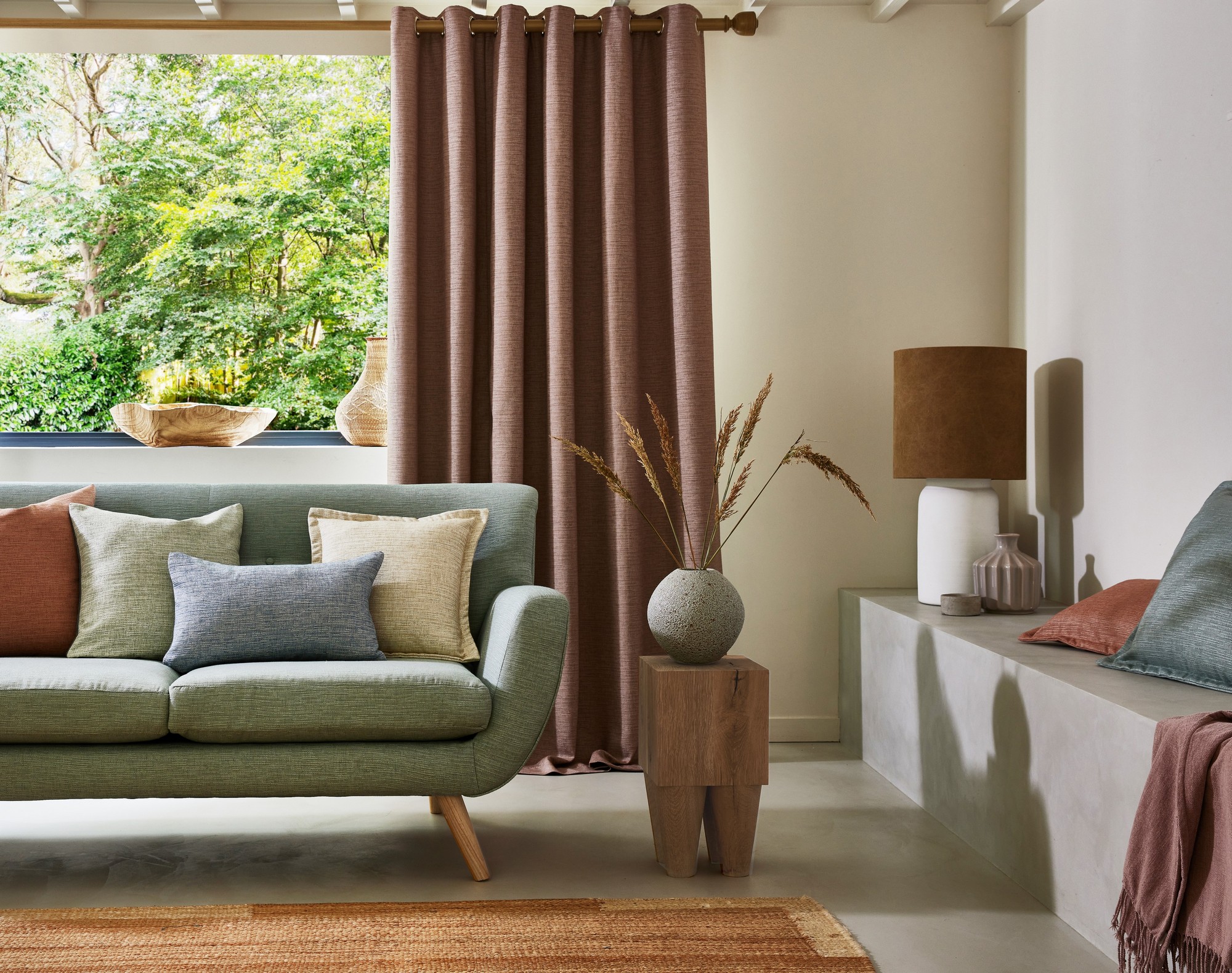 Prestigious Textiles Java II Collection - Britannia Rose