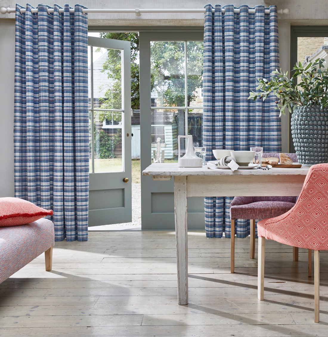 Prestigious Textiles Portofino Collection - Britannia Rose