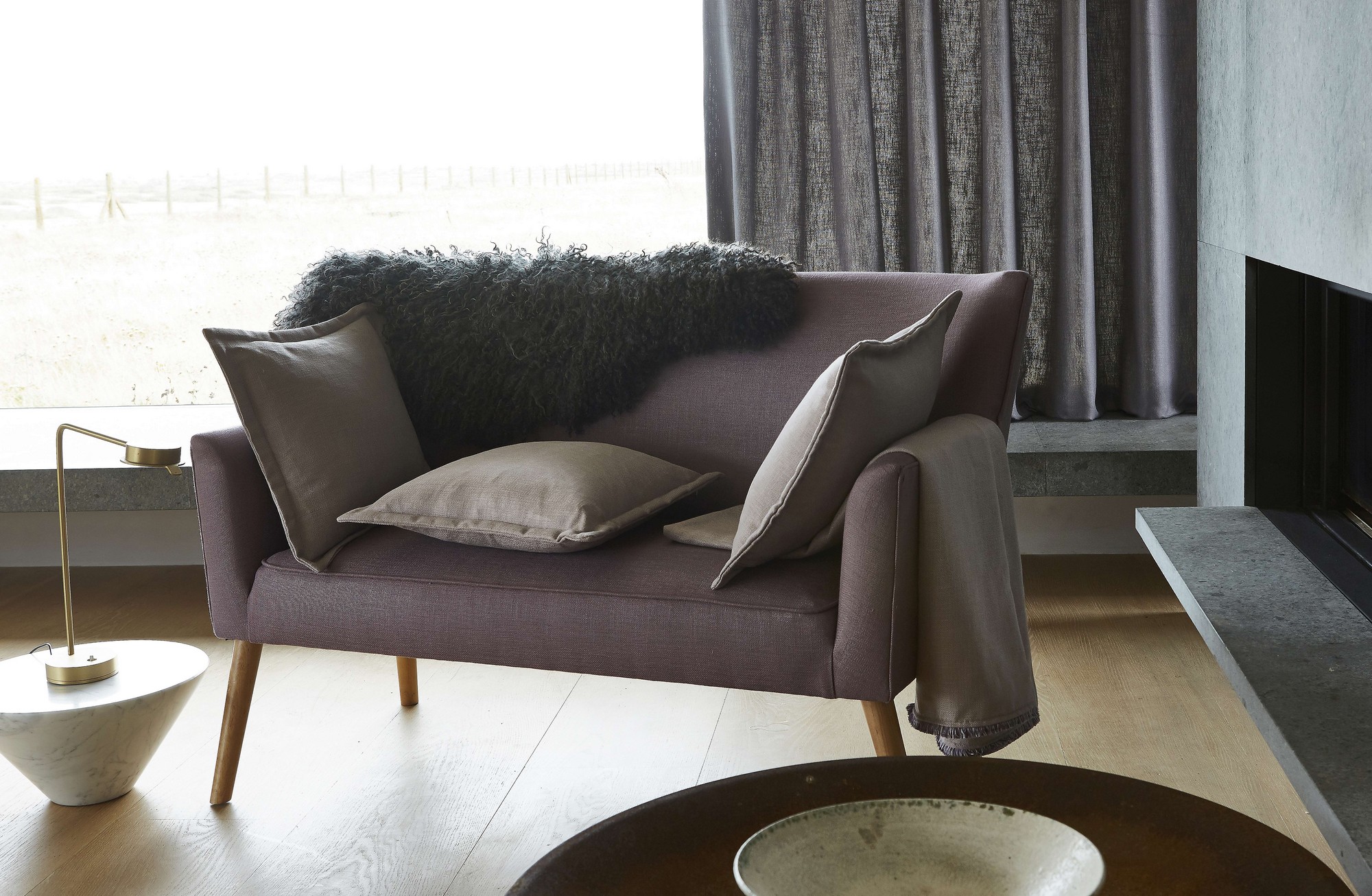 Prestigious Textiles Viking Collection - Britannia Rose