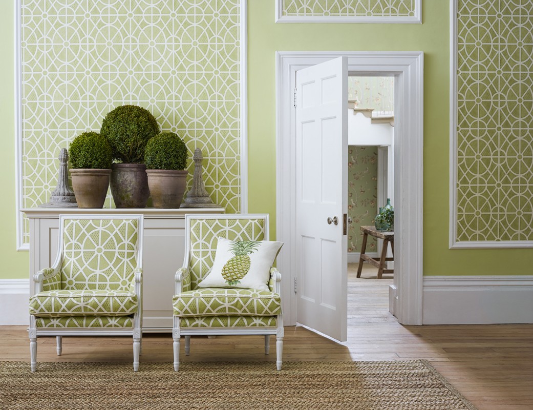 Sanderson - Britannia Rose