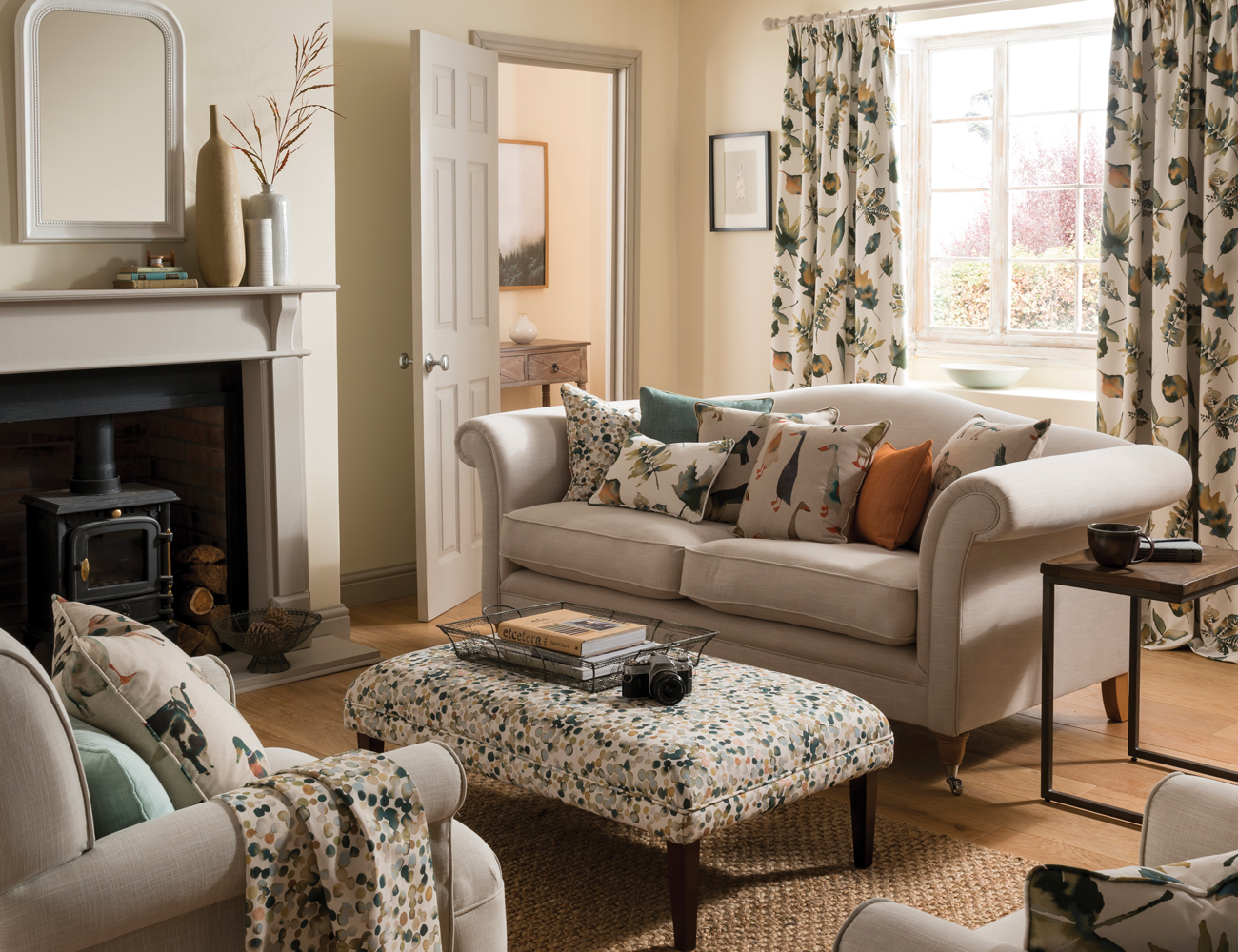 Studio G Country Garden Collection - Britannia Rose