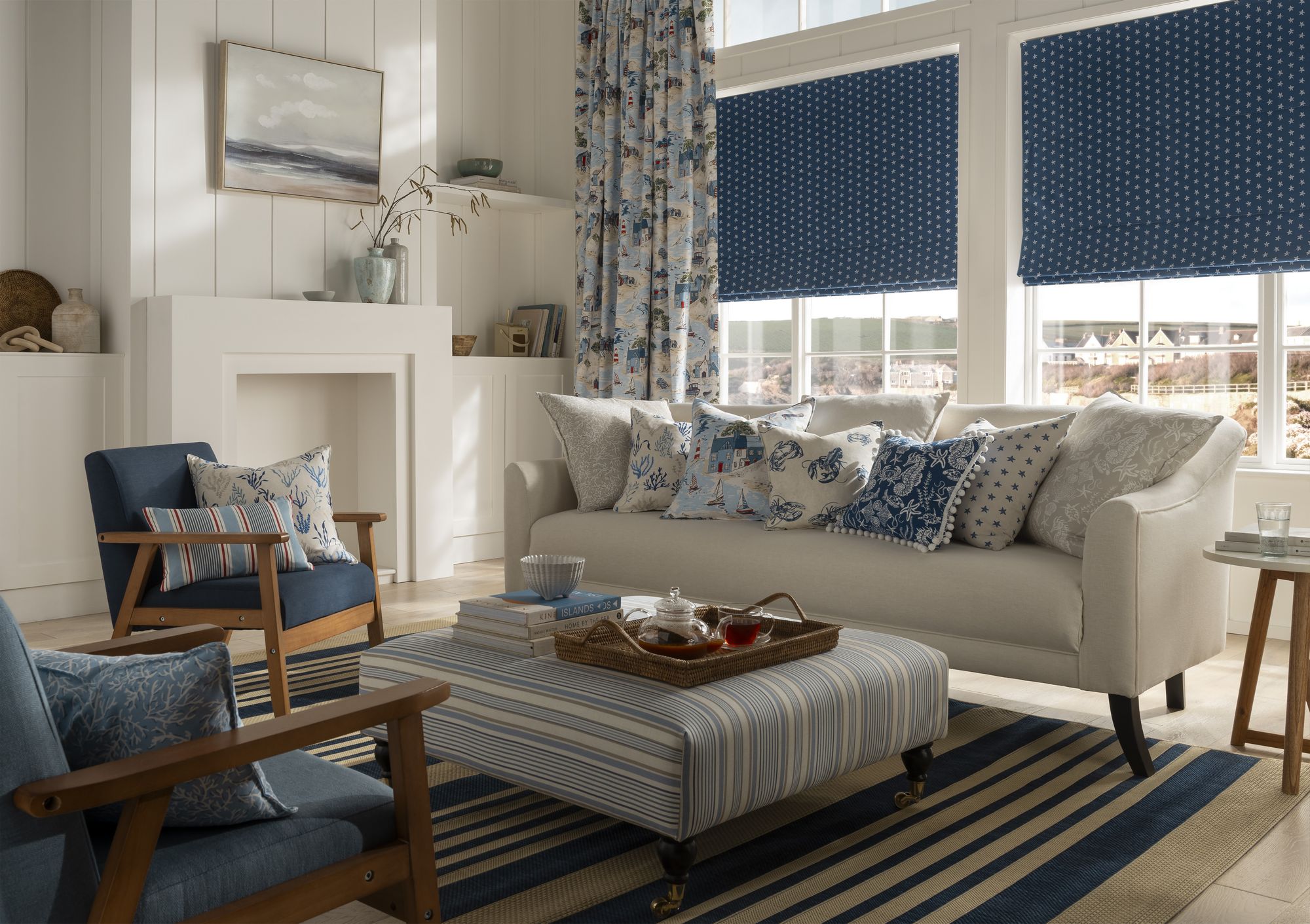 Studio G Marina Collection - Britannia Rose