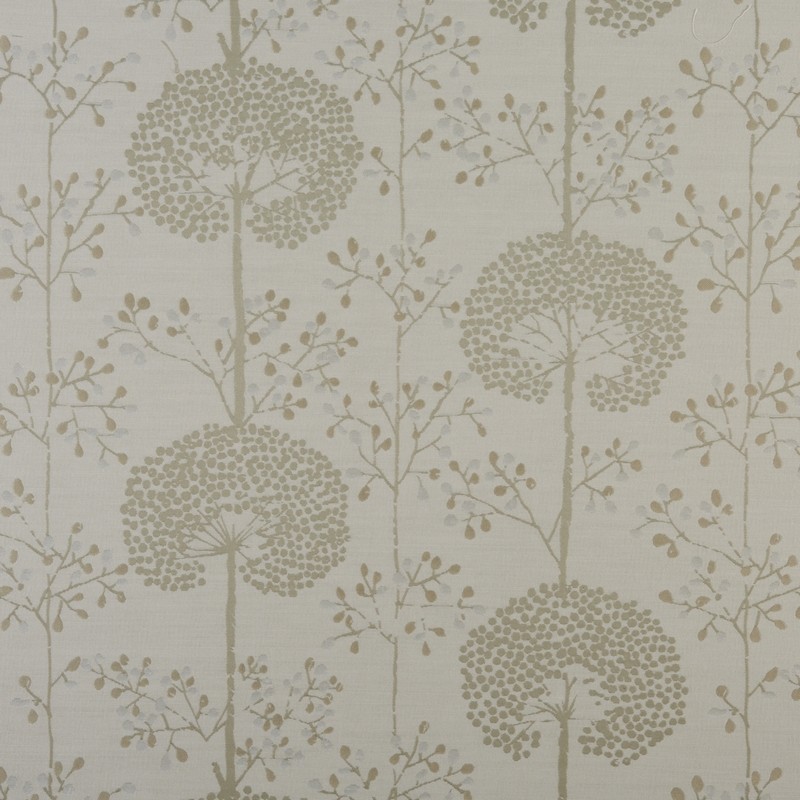 Moonseed Praline Fabric by Prestigious Textiles - Britannia Rose