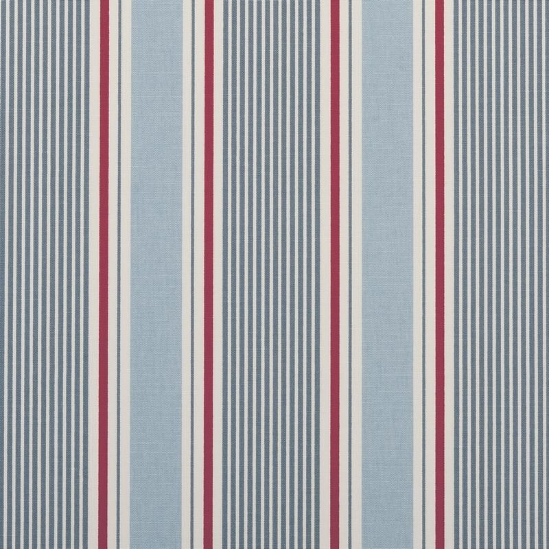 Sail Stripe Marine by Studio G - Fabric By The Metre - F0408/01 ...