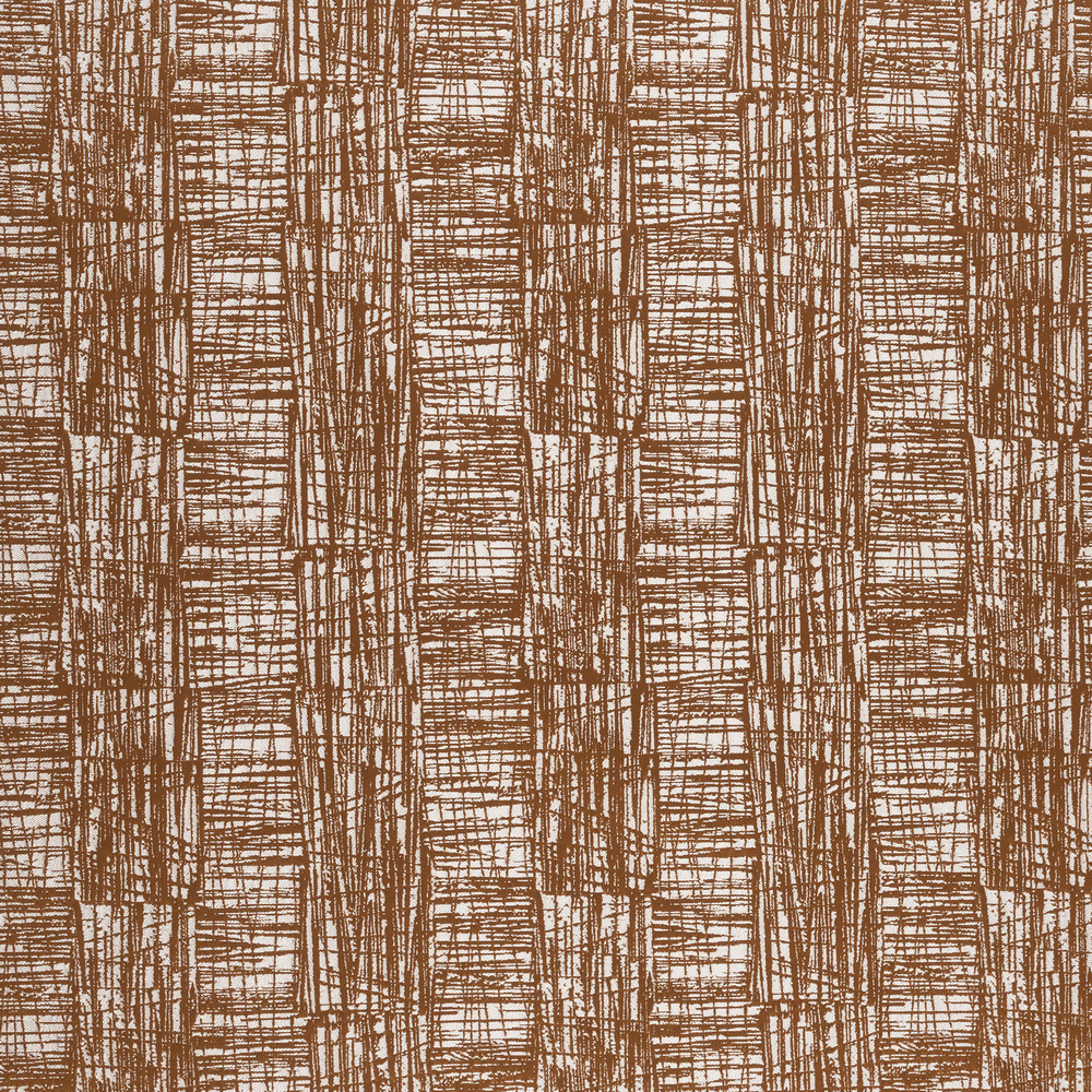 Flax Rust Fabric by Ashley Wilde - Britannia Rose