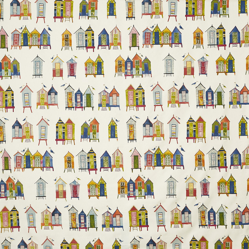 Beach Hut Neopolitan by Prestigious Textiles - Made to Measure Curtains ...