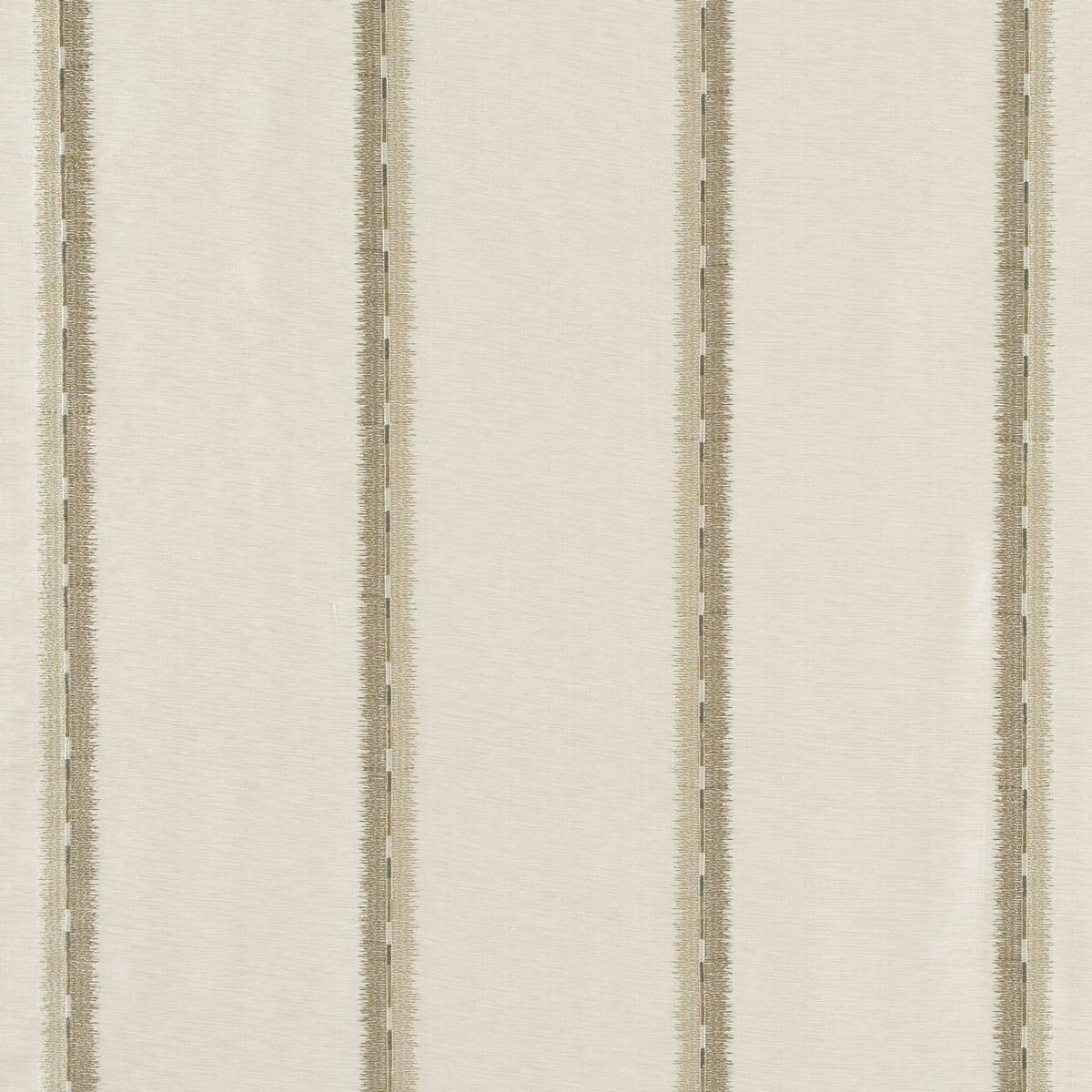 Jammu Stripe Ivory Fabric by James Hare - Britannia Rose