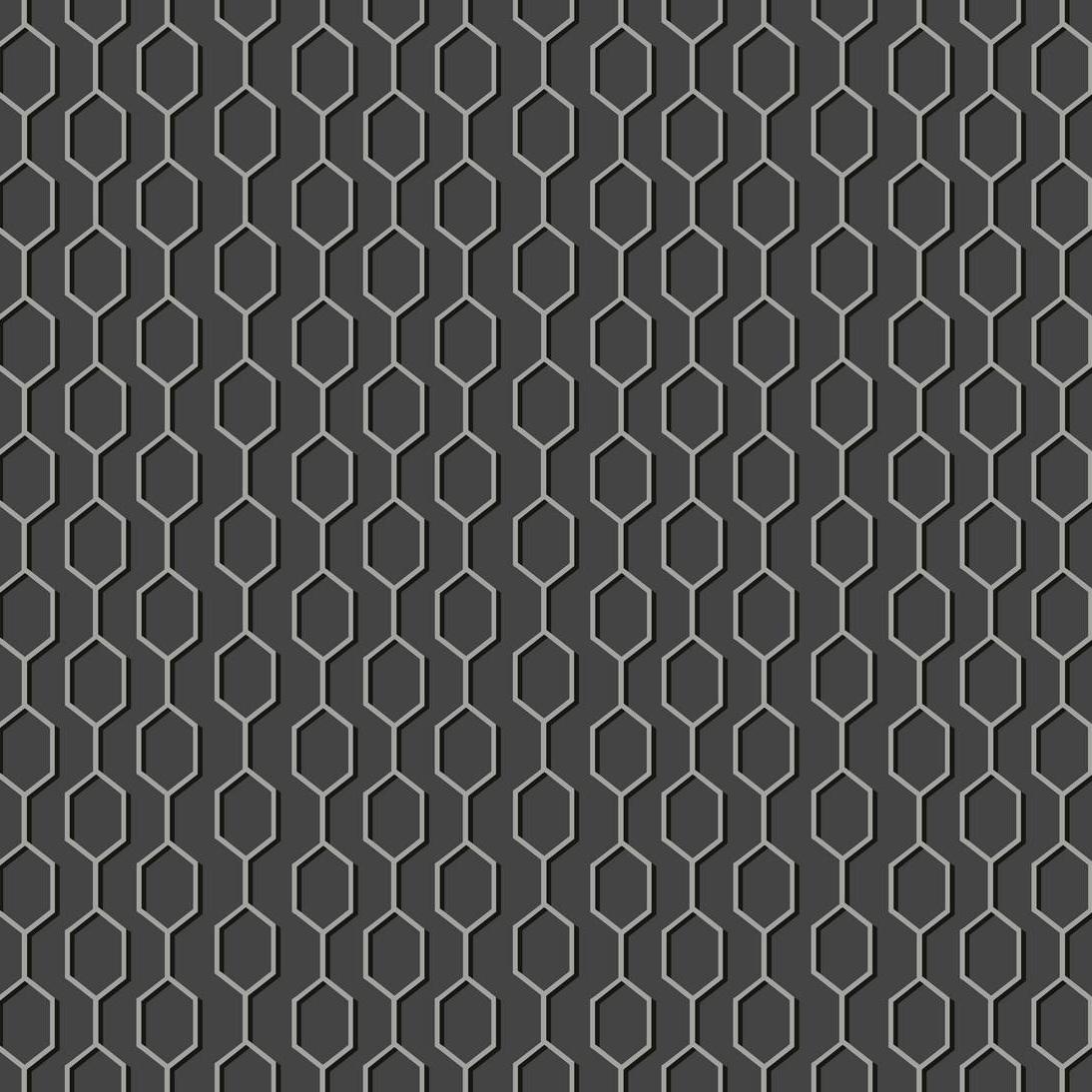 Hex Weave 007 Fabric by Blendworth - Britannia Rose