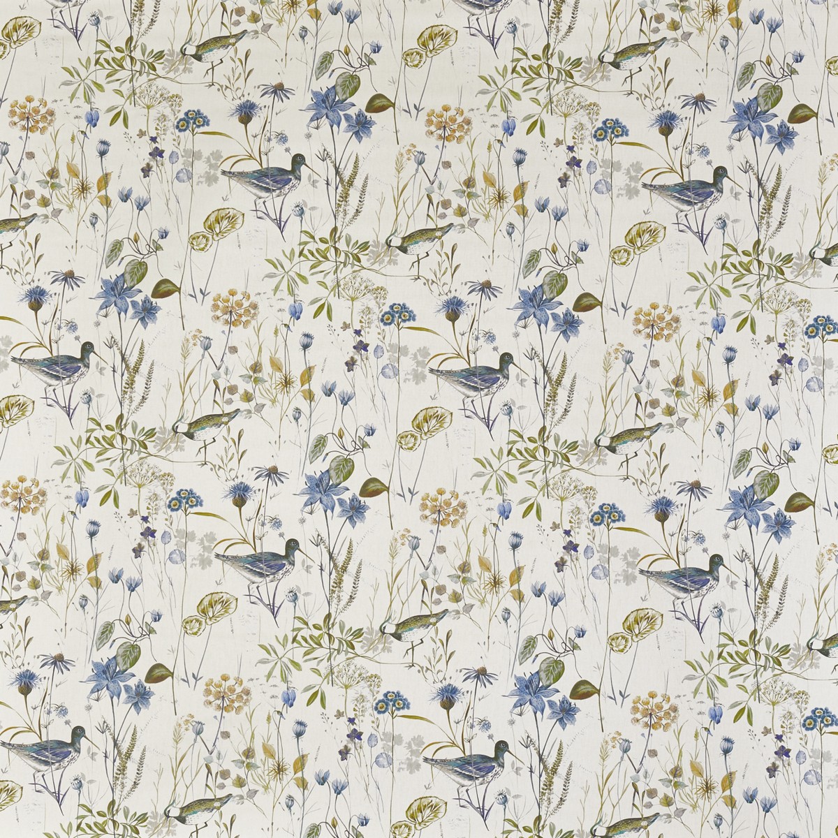 Wetlands Saxon Blue by Prestigious Textiles - Fabric By The Metre ...