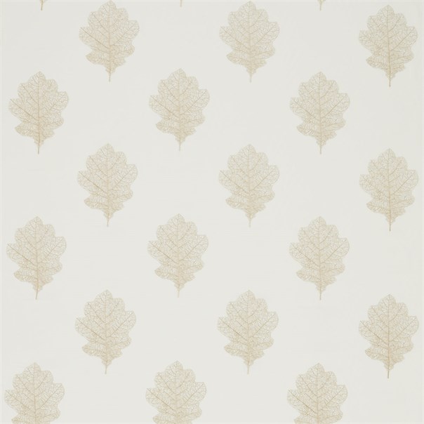 Oak Filigree Milk Fabric by Sanderson - Britannia Rose