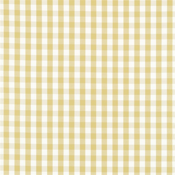 Mimi Check Mustard Fabric by Harlequin - Britannia Rose