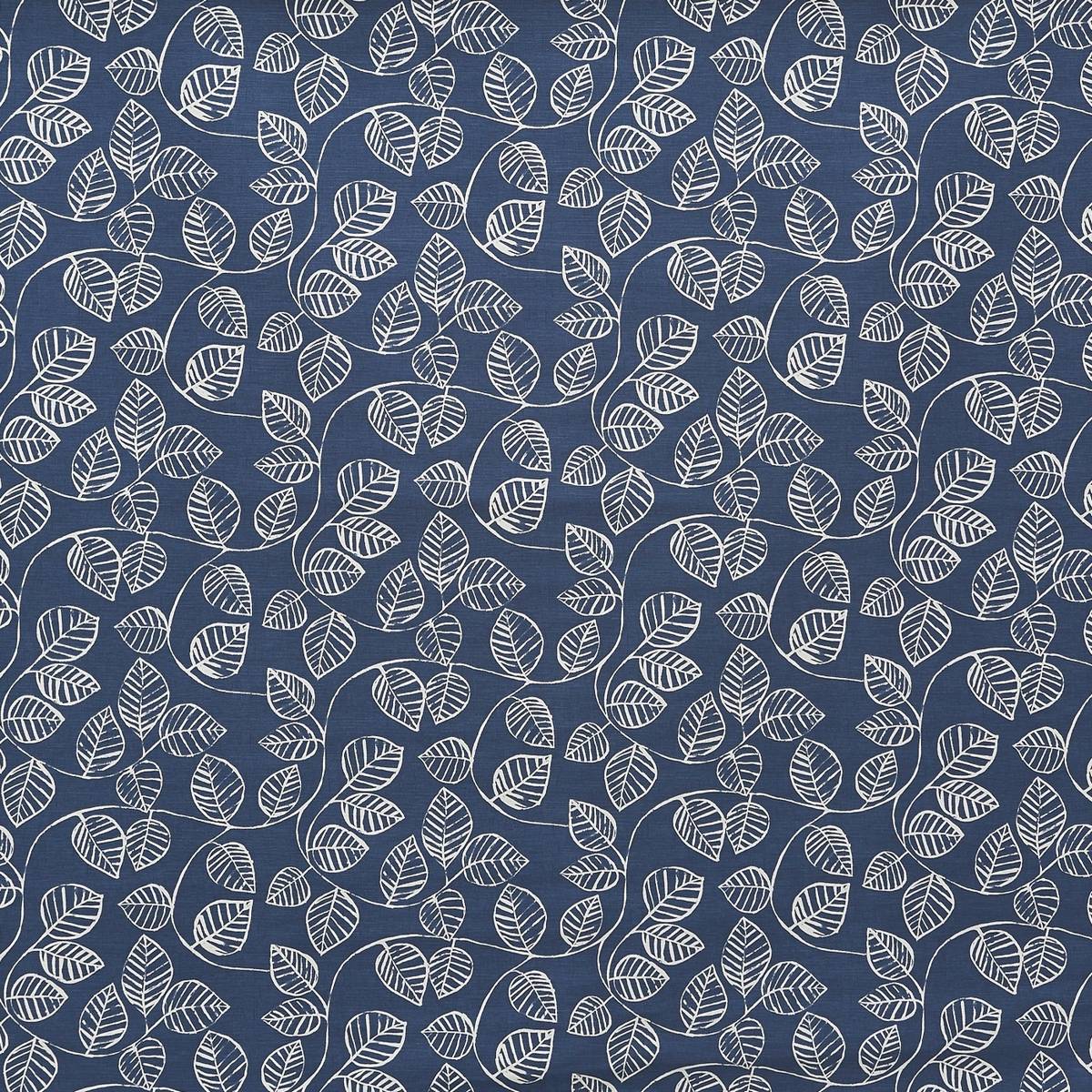 Caracas Indigo Fabric by Prestigious Textiles - Britannia Rose