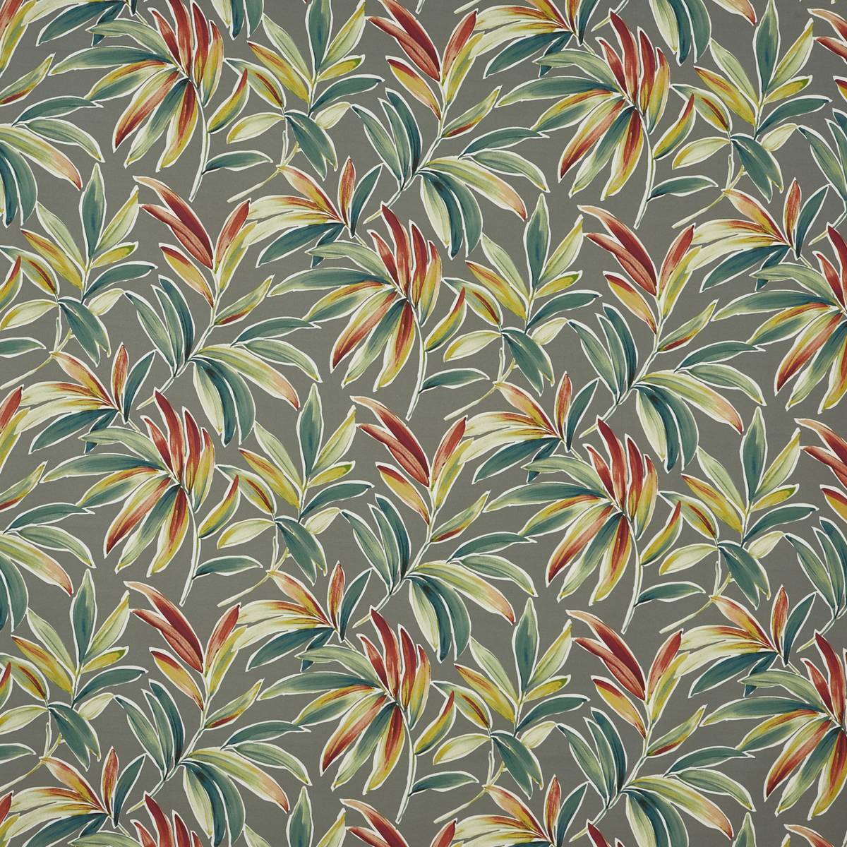 Ventura Jungle Fabric by Prestigious Textiles - Britannia Rose