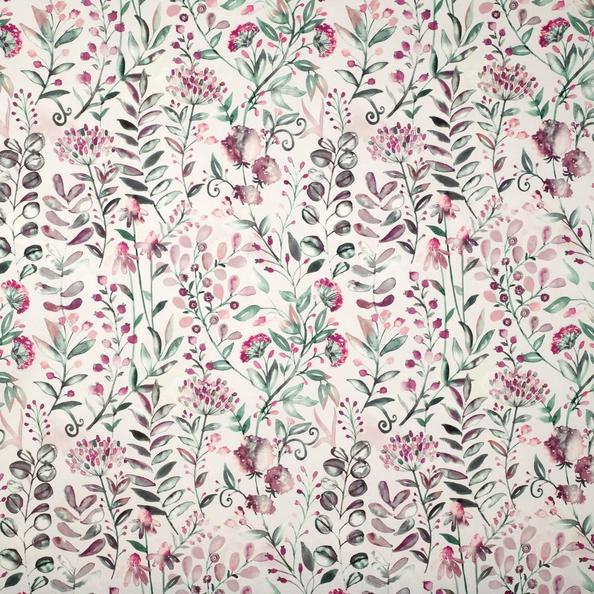 Whitwell Rose by Ashley Wilde - Made to Measure Curtains - Britannia Rose