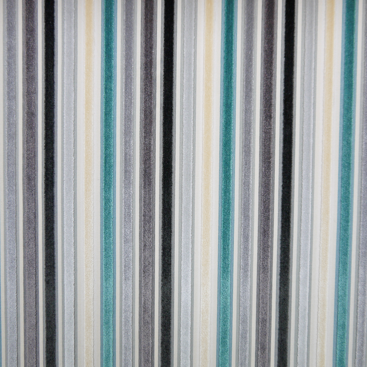 Pisa Stripe Burlington Arcade Fabric by Modelli Fabrics - Britannia Rose