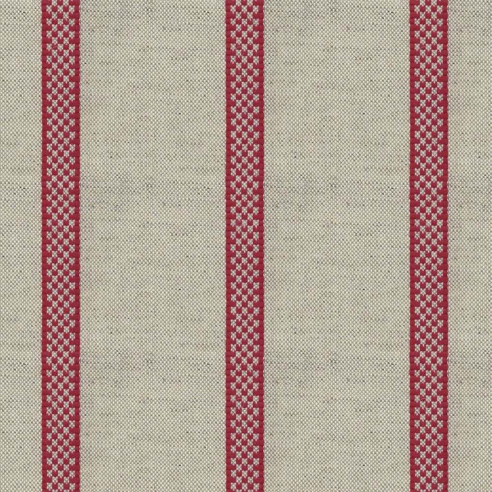 Hopsack Stripe Peony by Ian Mankin - Made to Measure Curtains - FA023 ...