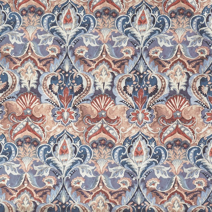 Holyrood Royal Fabric by Prestigious Textiles - Britannia Rose