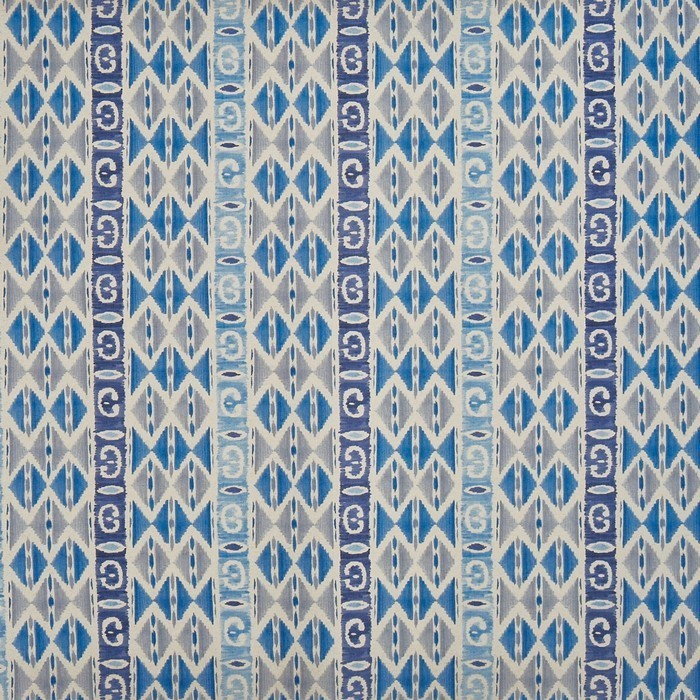 Rhodes Cobalt by Prestigious Textiles - Fabric By The Metre - 8758/715 ...