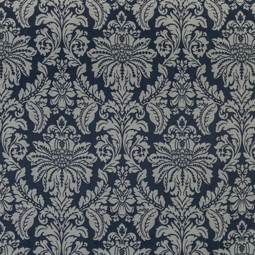 Anzio Ink Fabric by Ashley Wilde - Britannia Rose