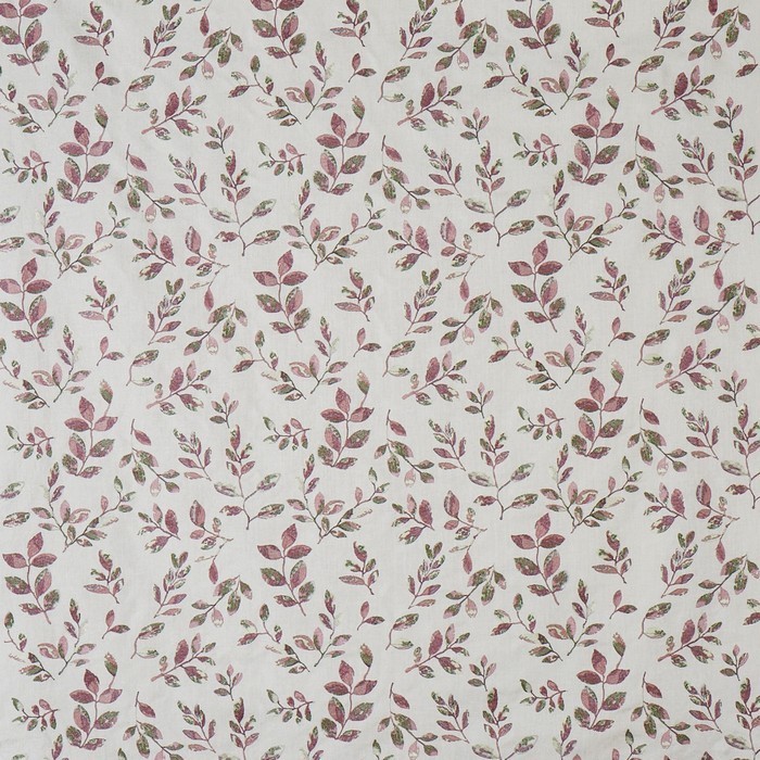 Nature Wisteria Fabric by Prestigious Textiles - Britannia Rose