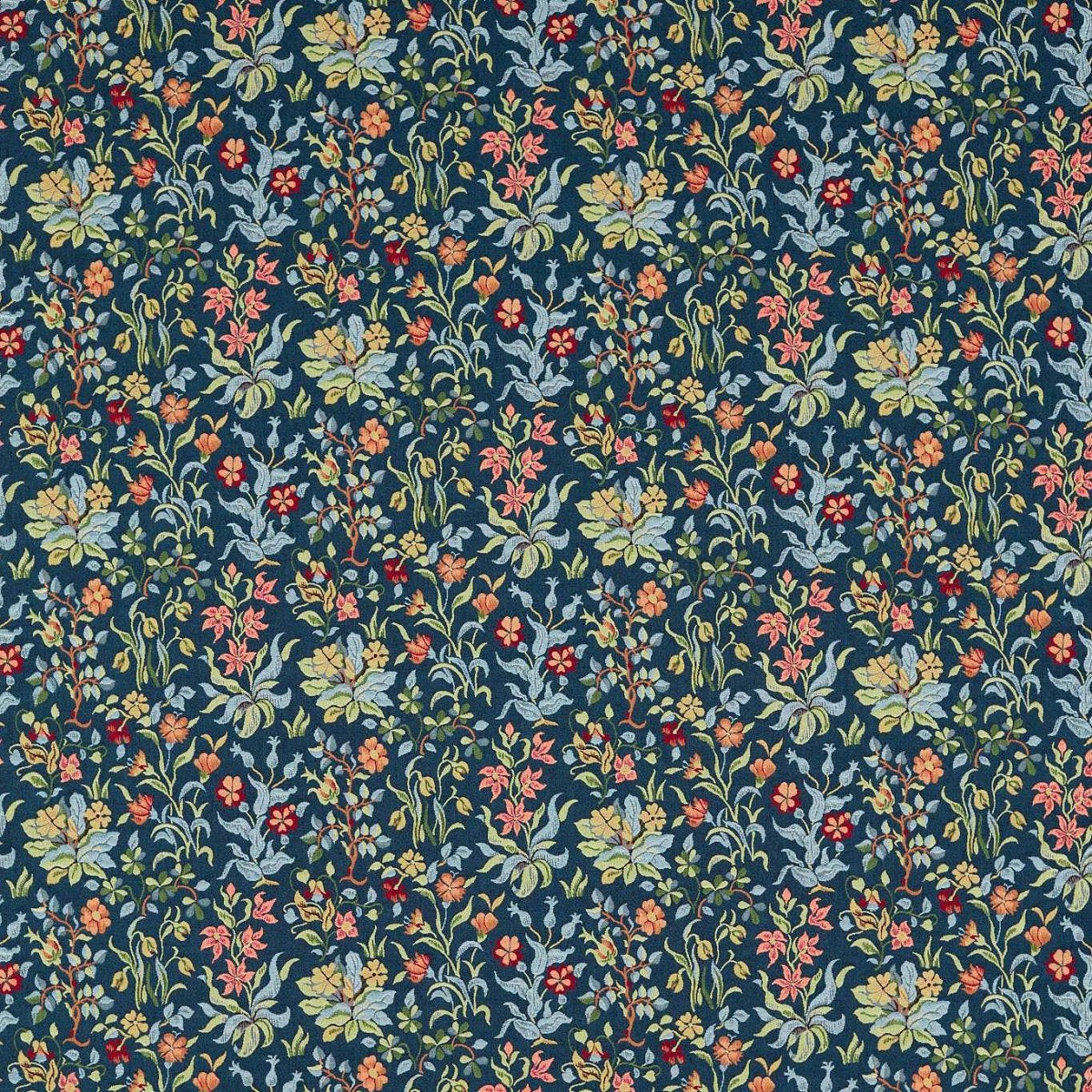 Flowers By May Indigo by William Morris & Co. - Made to Measure ...