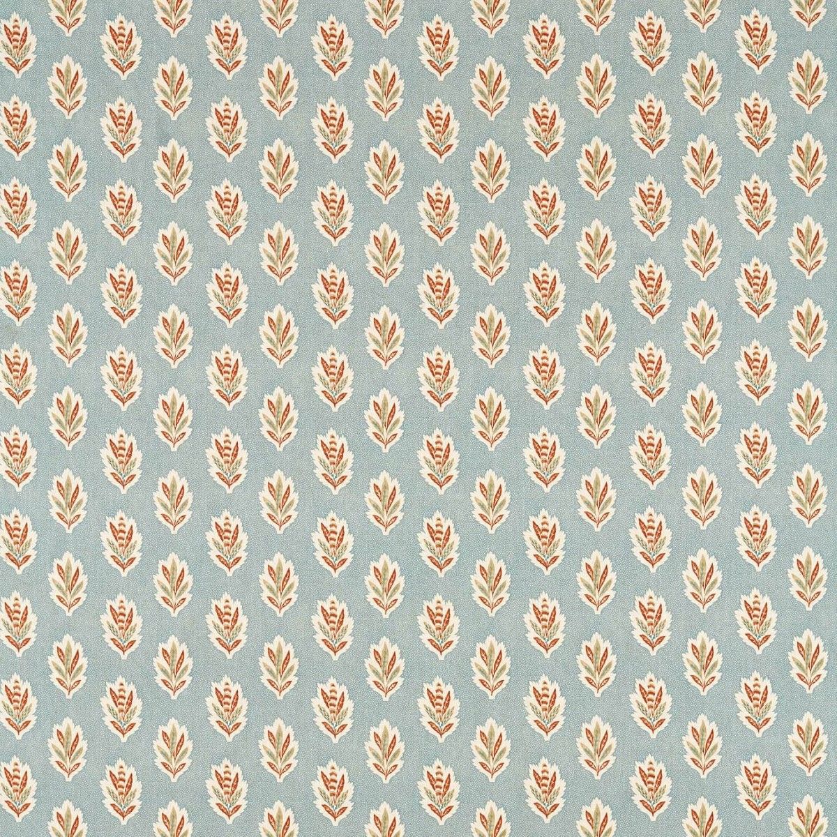Sessile Leaf Blue Clay by Sanderson - Made to Measure Curtains ...