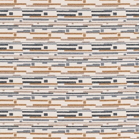 Santos Ochre by Fryetts - Made to Measure Curtains - Britannia Rose