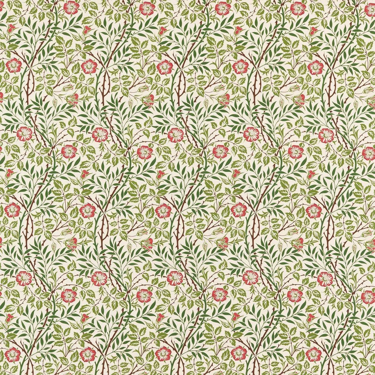 Sweet Briar Boughs / Rose by William Morris & Co. - Made to Measure ...
