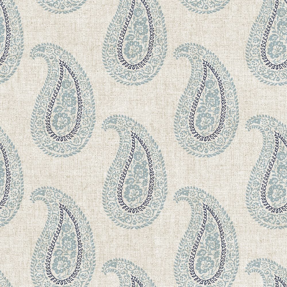 Jaipur Azure by Chatham Glyn - Fabric By The Metre - JAIPAZUR ...