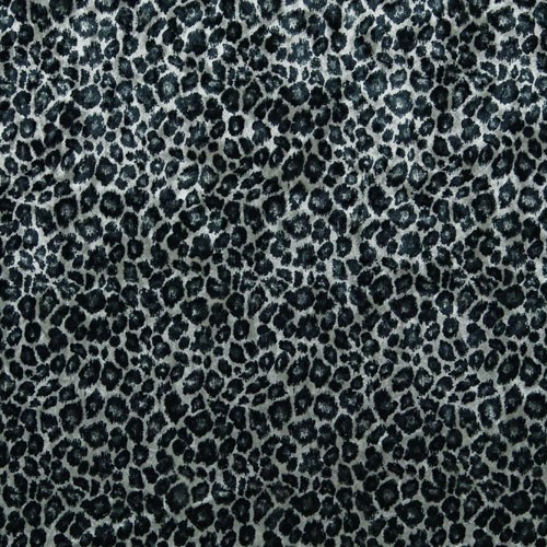 Snow Leopard Fabric by Utopia - Britannia Rose