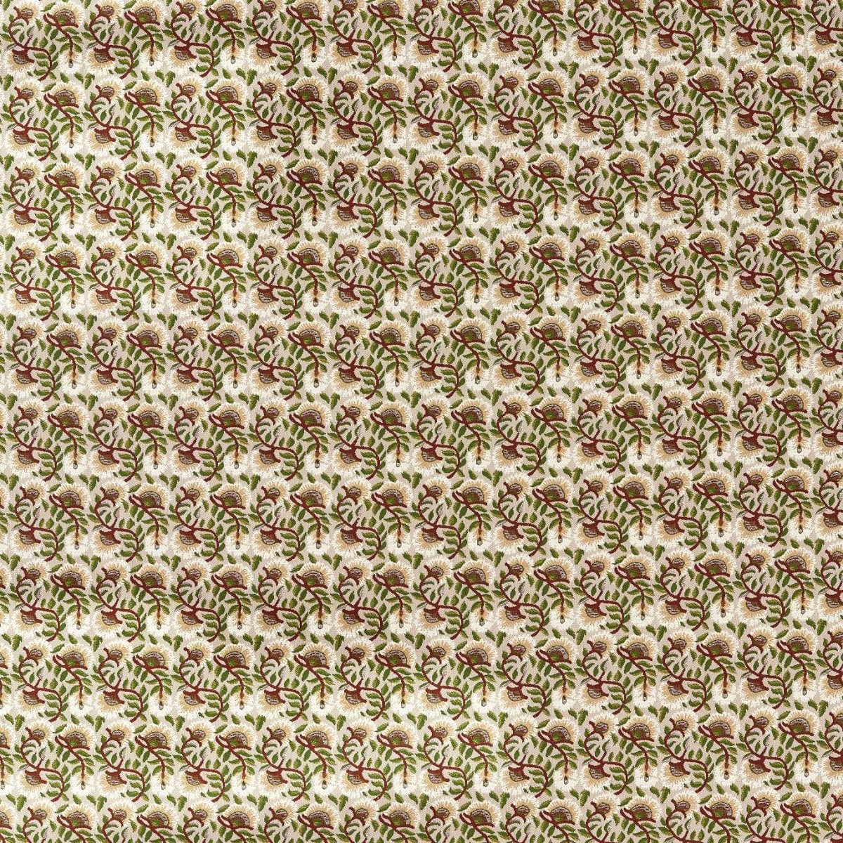 Wardle Weave Madder / Forest Fabric by William Morris & Co. - Britannia ...