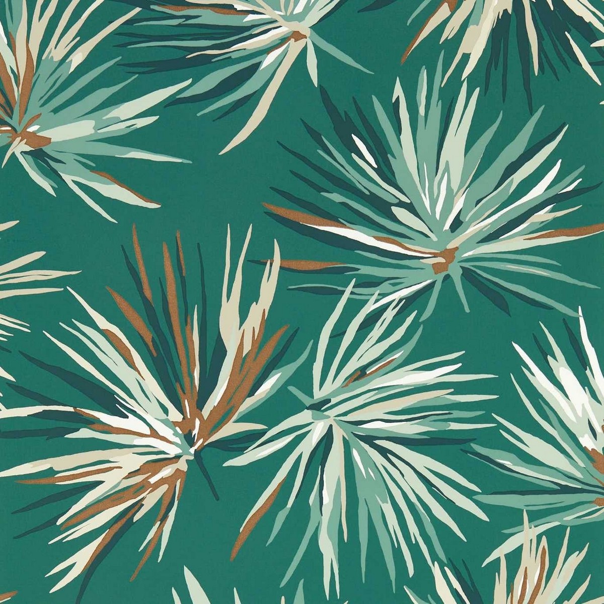Aucuba Forest / Copper by Harlequin - Wallpaper - HM7W112747 ...