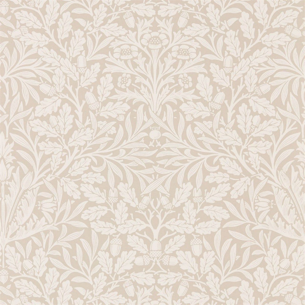 Pure Acorn Linen / Ecru by William Morris & Co. - Wallpaper ...