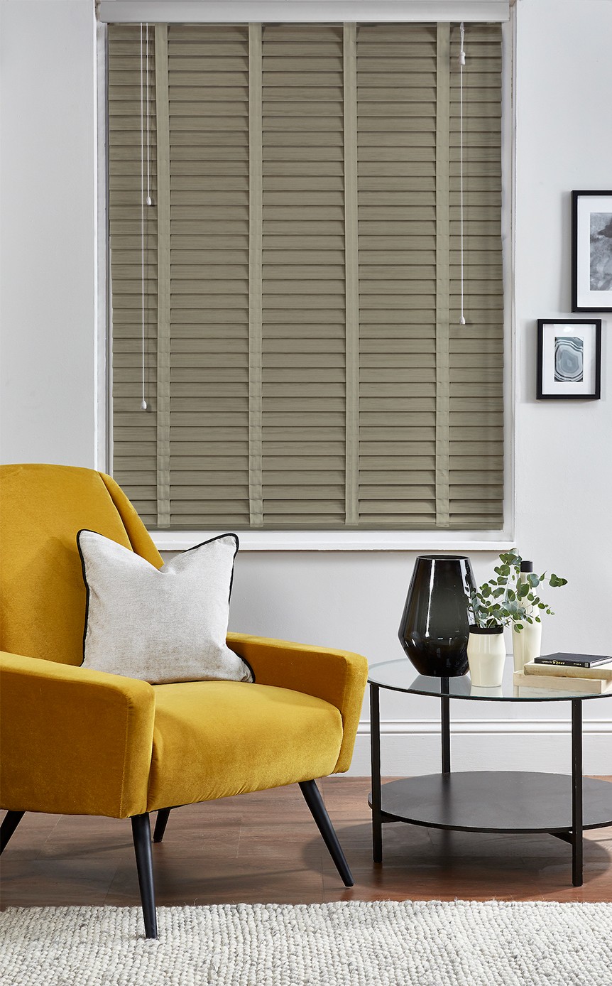 Ivory - Faux Wood Blind by Britannia Rose - Made to Measure Venetian ...