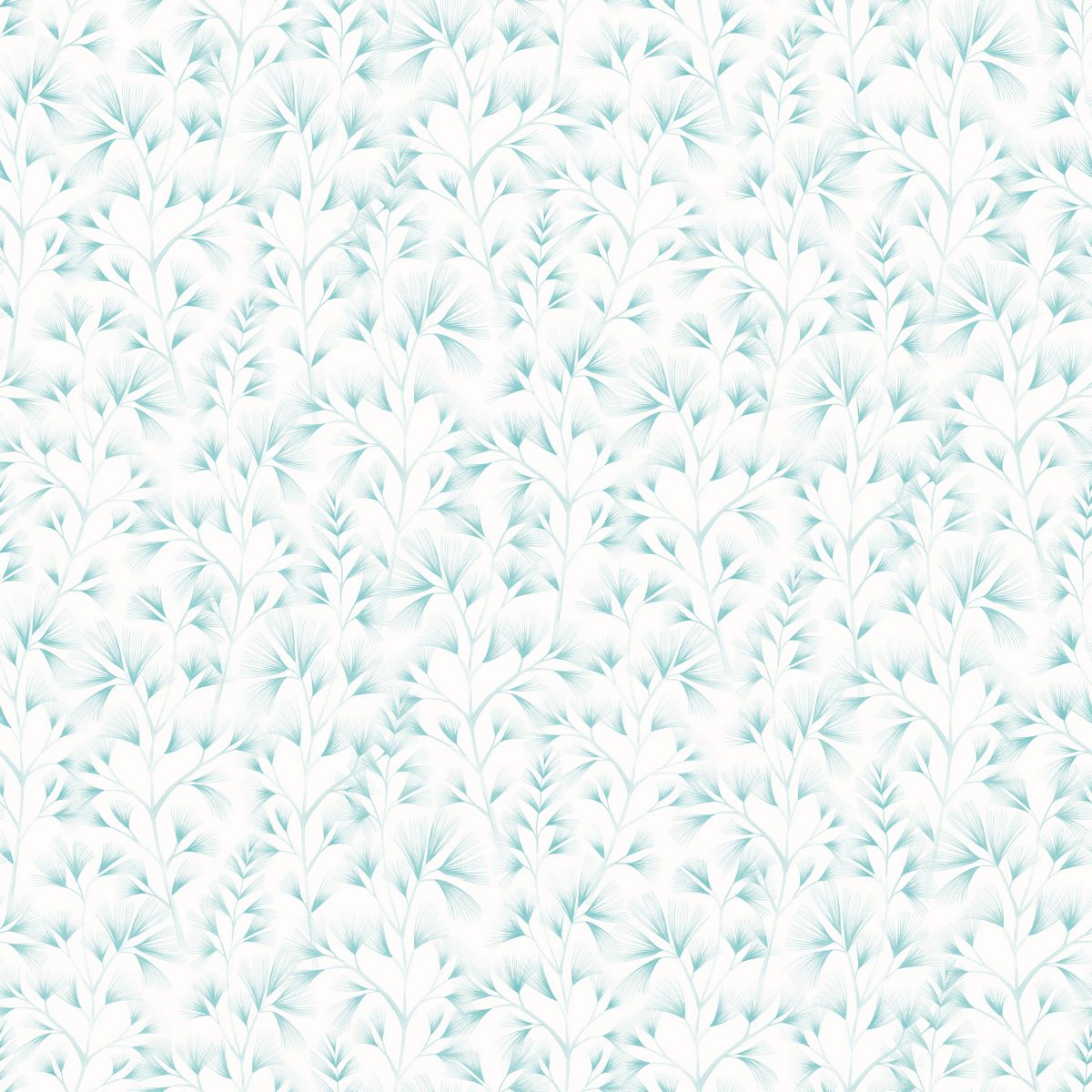 Arabella Teal Cream by Ohpopsi - Wallpaper - JRD50118W - Britannia Rose