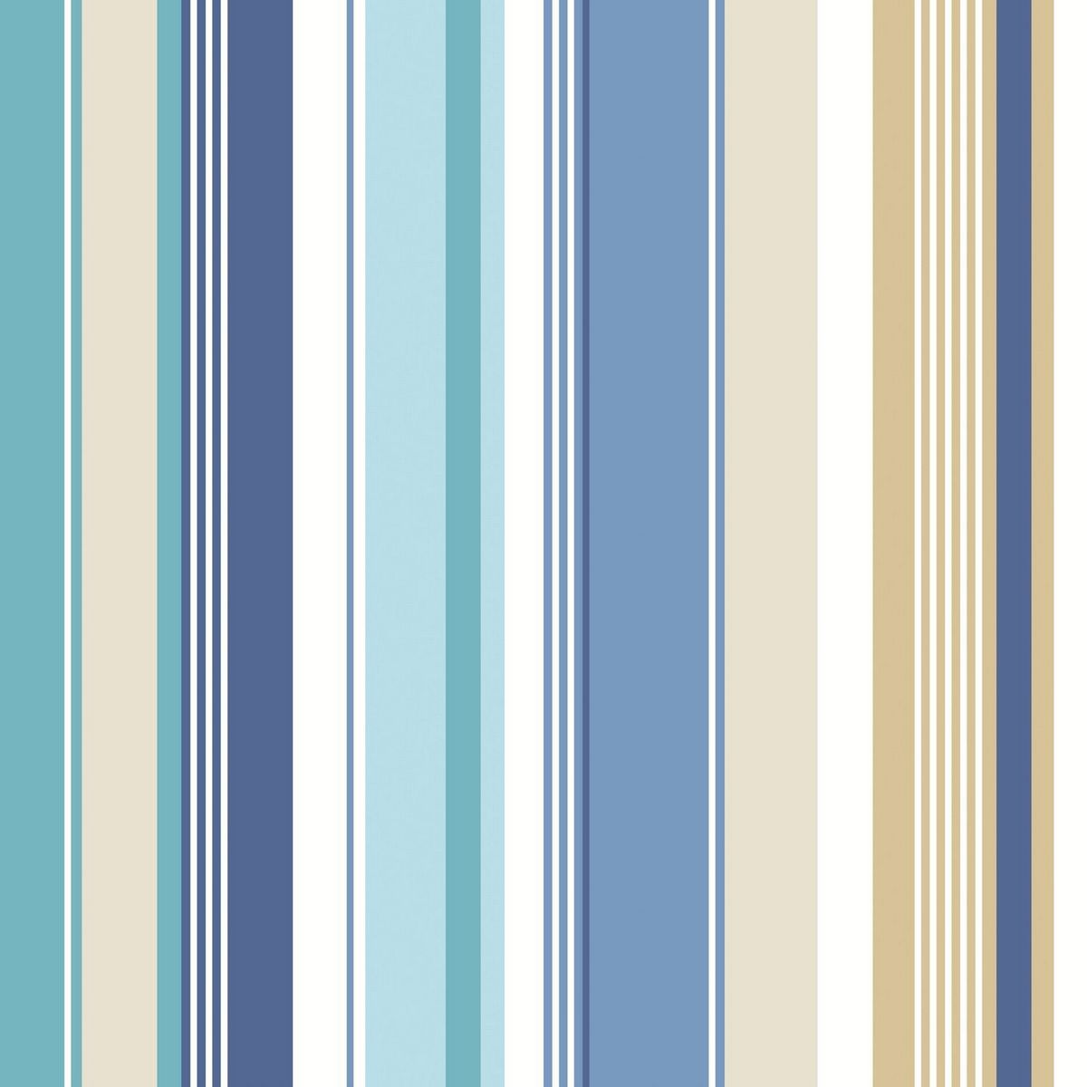 Barcode Ocean by Ohpopsi - Wallpaper - STR50107W - Britannia Rose