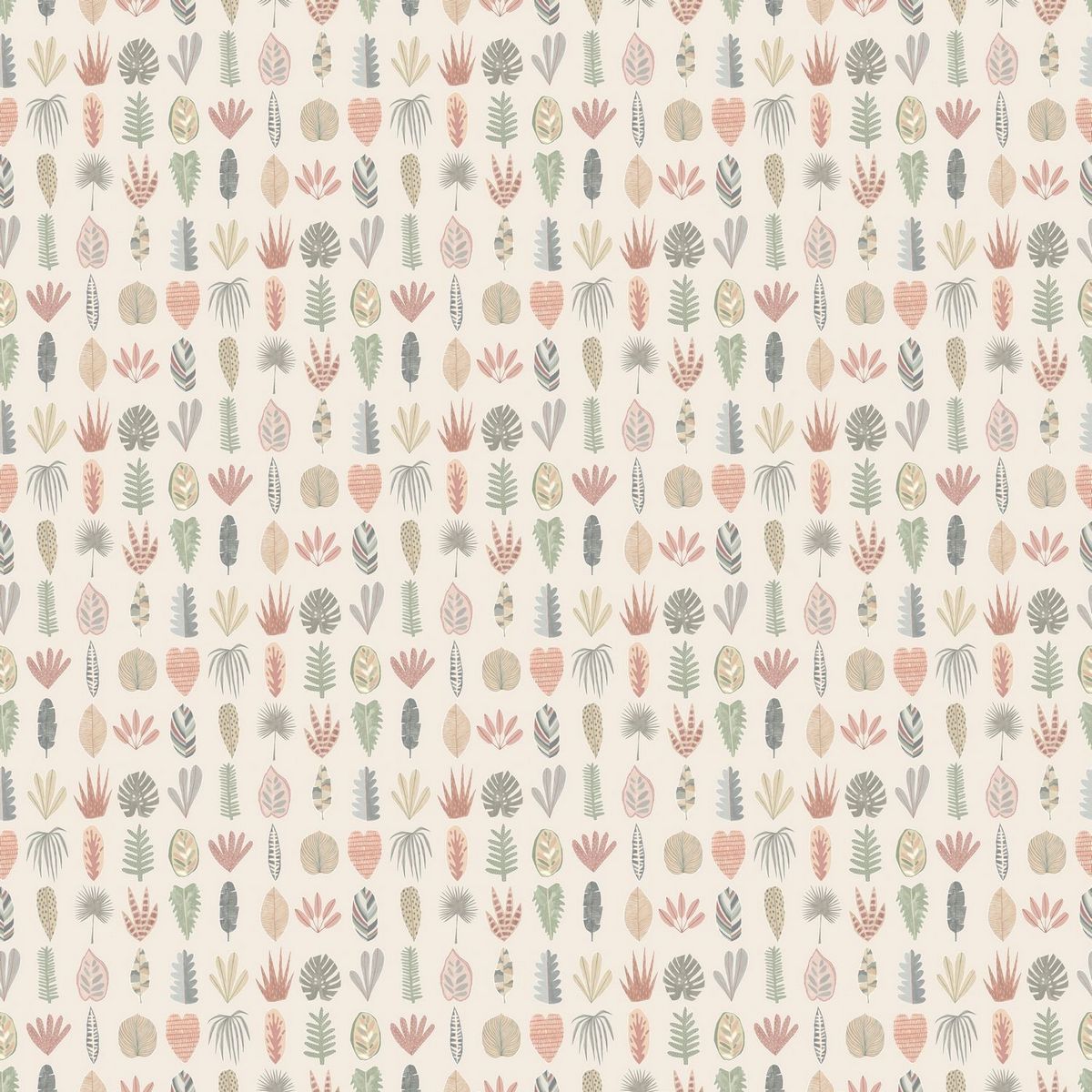 Leaf Boogie Linen by Ohpopsi - Wallpaper - GHS50106W - Britannia Rose