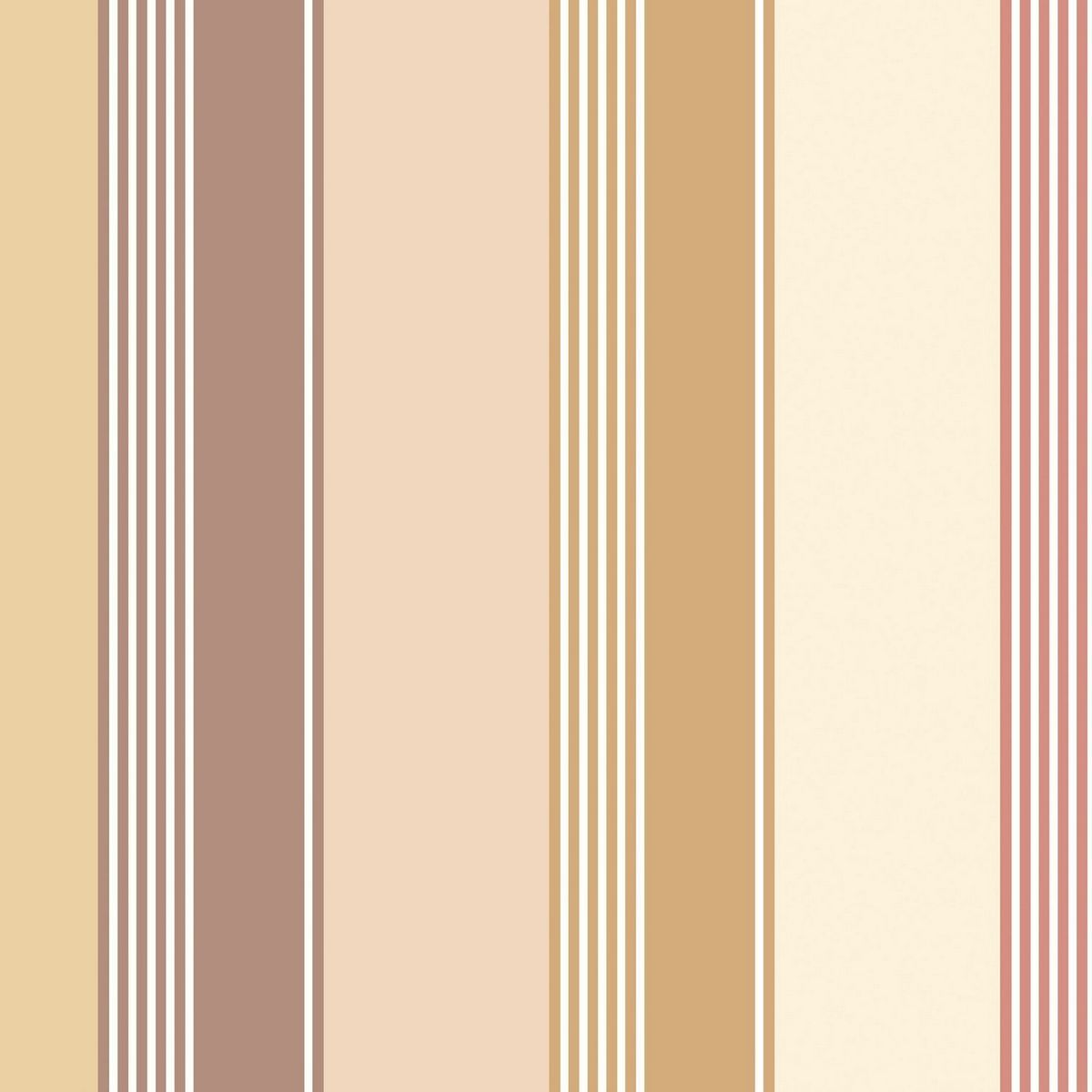 Multi Stripe Amber Mix by Ohpopsi - Wallpaper - LBK50129W - Britannia Rose