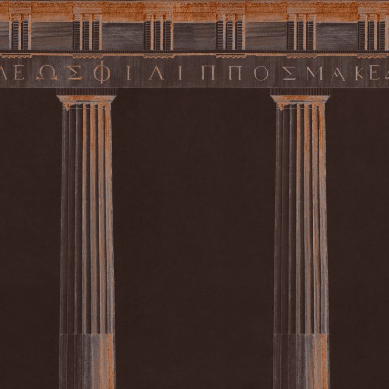 Athena Copper Mural by MINDTHEGAP - Wallpaper - WP20213 - Britannia Rose